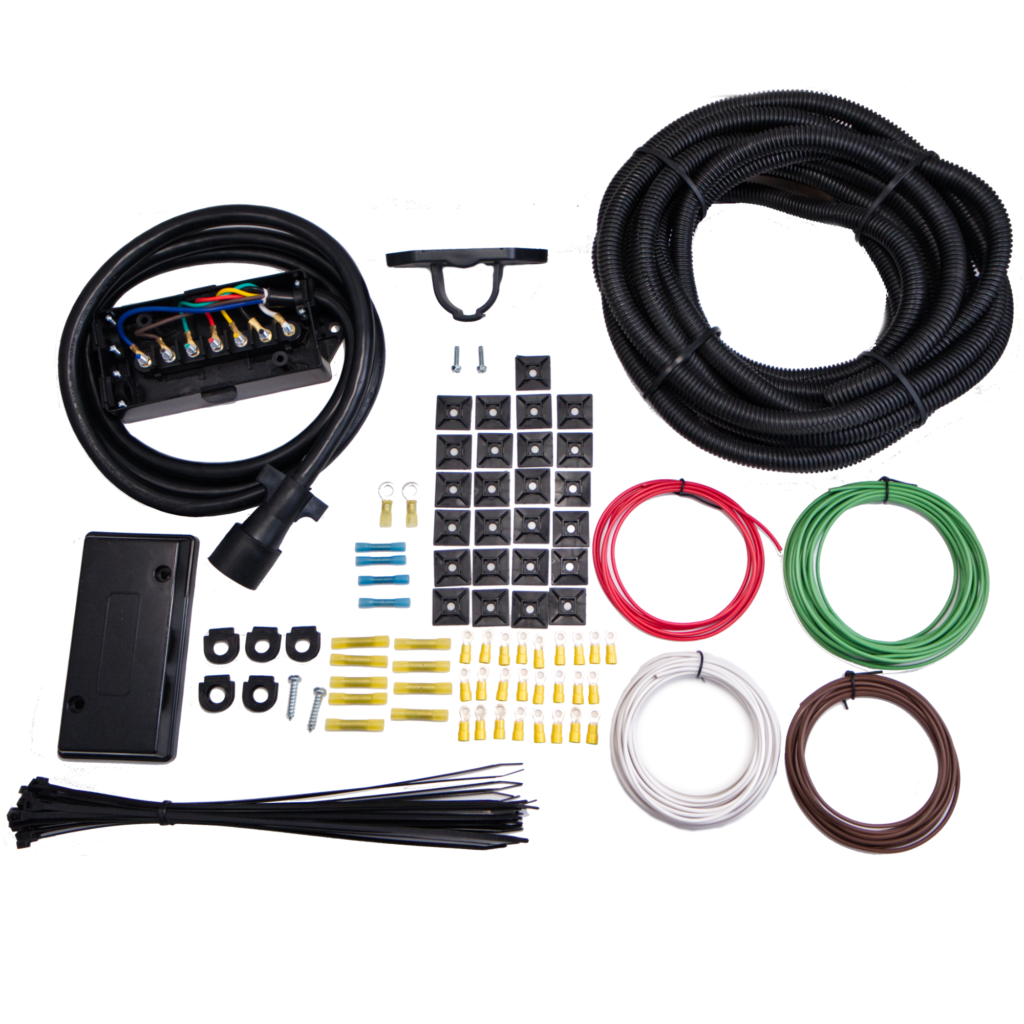 Teardrop Trailer Frame Wiring Harness - Overland Teardrop Trailer