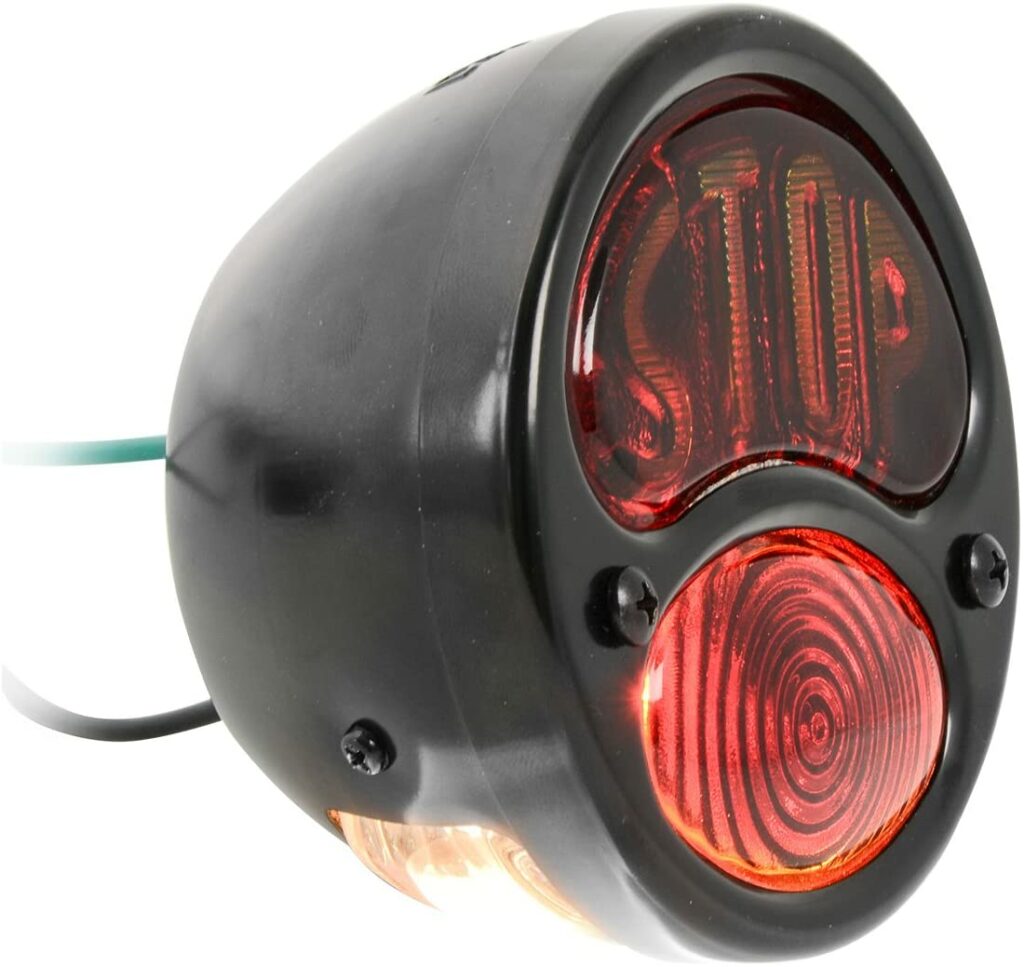 Vintage Model-A Tail Light Kit - Overland Teardrop Trailer